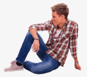 Guy - Sitting PNG Image | Transparent PNG Free Download on SeekPNG