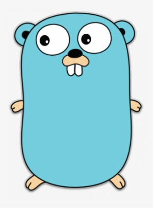 Go Gopher - Go Programming Language Logo Vector PNG Image | Transparent ...