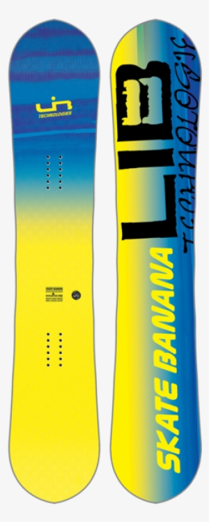 2018 Lib Tech Skate Banana PNG Image | Transparent PNG Free Download on ...