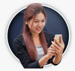 Ussd Facebook - Girl Hand Mobile Png PNG Image | Transparent PNG Free ...