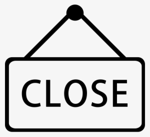 Close Dashed Line - Closed Logo PNG Image | Transparent PNG Free ...