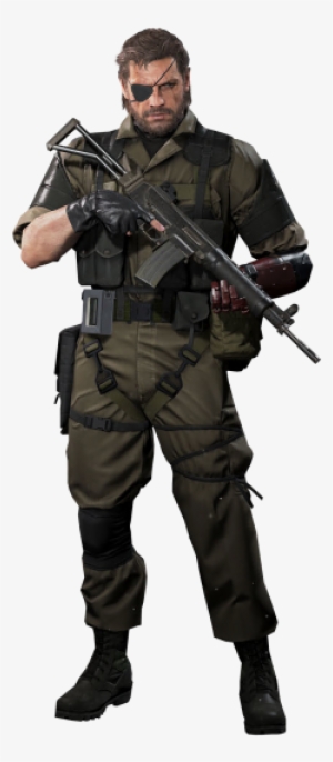 Solid Snake Png - Metal Gear Solid V The Phantom Pain Render PNG Image ...