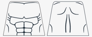 Male - - Lego Muscle Torso Decal PNG Image | Transparent PNG Free ...