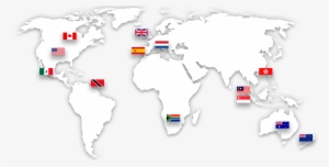 Knowledge Translated Into Results - World Map PNG Image | Transparent ...