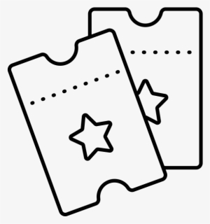 Ticket Stub Rubber Stamp - Portable Network Graphics PNG Image ...