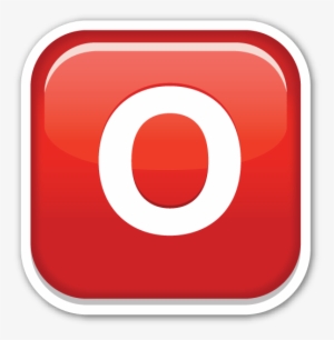 Negative Squared Latin Capital Letter O - Negative Squared Latin ...