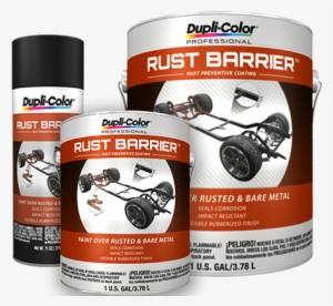 Rust Barrier Is Easy To Apply By Brush, Roller, Hvlp - Dupli Color Rust ...