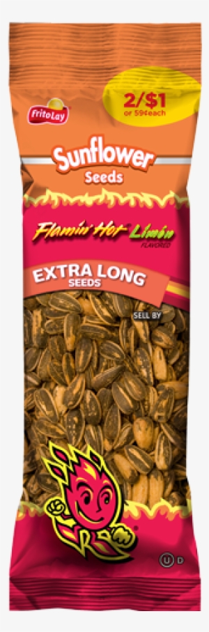 Frito-lay® Flamin' Hot® Limon Flavored Sunflower Seeds - Frito-lay ...