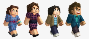 The Skin Pack's Available To Download Right Now So, - Minecraft ...