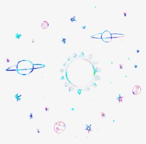 Galaxia Png Hipster - Sticker For Picsart Galaxy PNG Image ...