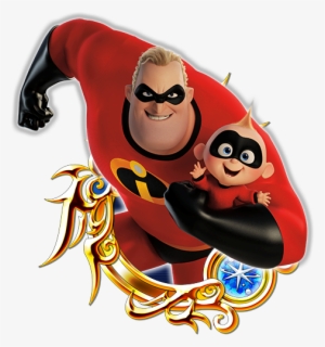 Bob & Jack-jack - Mr Incredible And Jack Jack PNG Image | Transparent ...