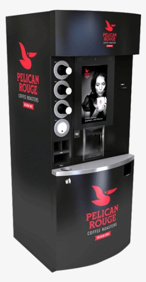 Pelican Rouge Coffee Tower - Pelican Rouge Coffee Machine PNG Image ...