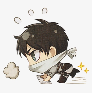 Eren Jaeger Chibi Drawing