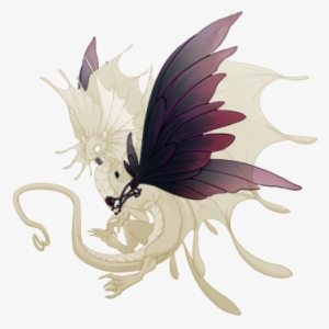 Raven Sylvan Wings Fae Male - Dragon Fae PNG Image | Transparent PNG ...