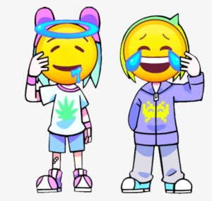 Emoji Face , - Whatever Whatever Whatever Neru PNG Image | Transparent ...