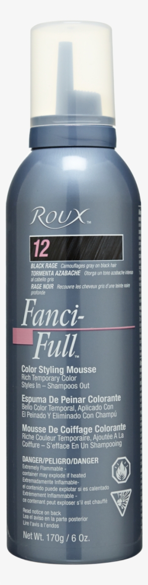 Fanci-full Temporary Hair Color Mousse By Roux - Roux Fanci-full ...