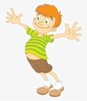 Image Is Not Available - Happy Cartoon Boy Png PNG Image | Transparent ...