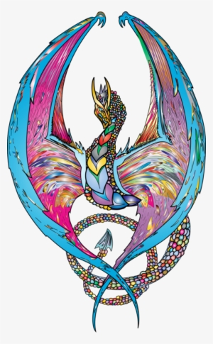 Dragon Computer Icons Horse Elimu Ya Visasili Myth - Vector Dragon PNG ...
