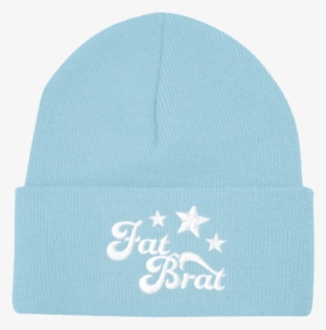 Fat Brat Beanie - Fat PNG Image | Transparent PNG Free Download on SeekPNG
