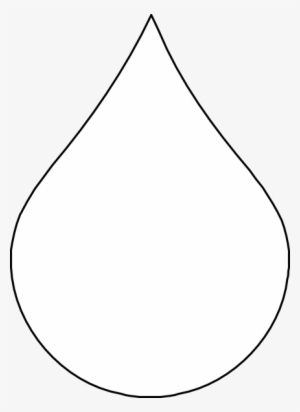 Small - White Water Drop Vector PNG Image | Transparent PNG Free ...