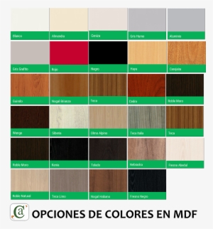 Tabla Colores Mdf2 - Color PNG Image | Transparent PNG Free Download on ...