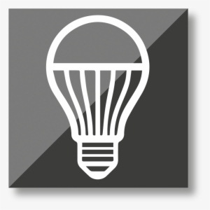 Washing Machine Icon, Led Light Bulb Icon - Led Bulb Icon Png PNG Image ...