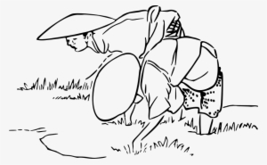 Paddy Field Cartoon In - Rice Plant Png PNG Image | Transparent PNG ...