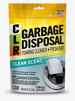 Clr Garbage Disposal Cleaner PNG Image | Transparent PNG Free Download ...