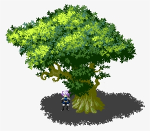 Pixel Tree By Poch4n - Pixel Tree Png PNG Image | Transparent PNG Free ...