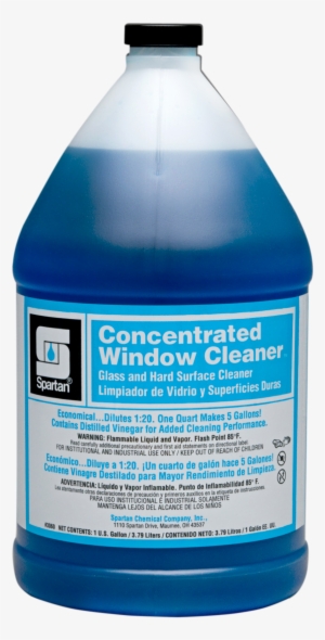 306004 Concentrated Window Cleaner - Spartan Concentrated Window ...