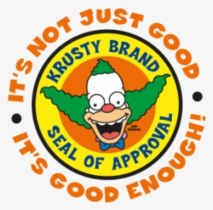 The Simpsons Vector Logo - Krusty The Clown Sticker PNG Image ...