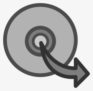 How To Set Use Cd With Arrow Svg Vector - Clip Art PNG Image ...