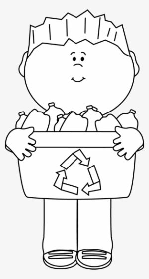 Black And White Earth With Recycle Symbol Clip Art - Happy Fathers Day ...