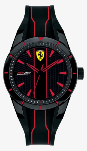 Red Watch Ferrari PNG Image | Transparent PNG Free Download on SeekPNG