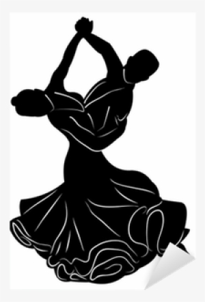 Ballroom Dance Couple Silhouette PNG Image | Transparent PNG Free ...