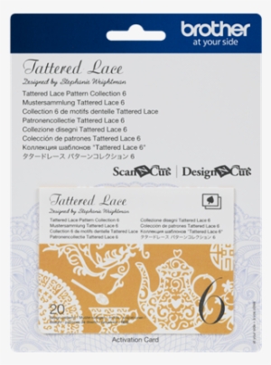 Scan N Cut Tattered Lace Pattern Collection - Brother Cattlp01 Tattered ...