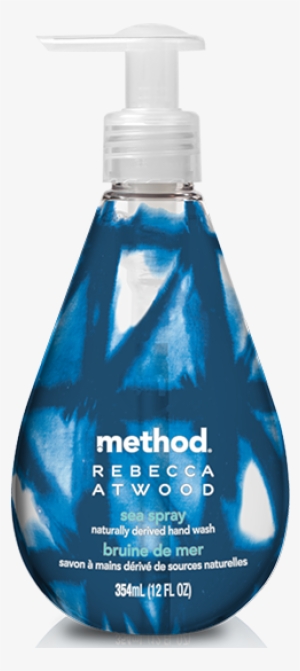 Gel Hand Wash - Method Gel Hand Wash Sea Spray PNG Image | Transparent ...