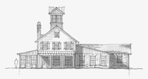 This Selection Of Sketches Follows The Evolution Of - Architecture PNG ...