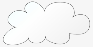 Cloud Outline - - Png Outline Cloud Icon PNG Image | Transparent PNG ...