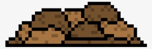 Sandbags - Pixel Art PNG Image | Transparent PNG Free Download on SeekPNG