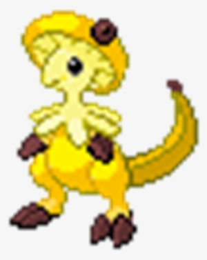 Banana Breloom - Banana Pokemon PNG Image | Transparent PNG Free ...