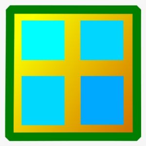 Square - Window Art Clip PNG Image | Transparent PNG Free Download on ...