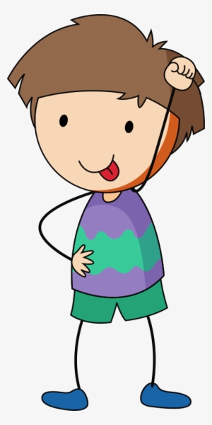 Banner Transparent Stock Child Cartoon Little Transprent - Cartoon ...