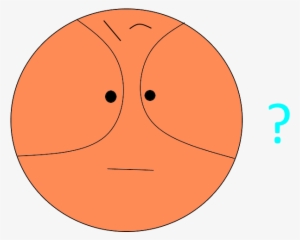 Little Guy Confused - Circle PNG Image | Transparent PNG Free Download ...