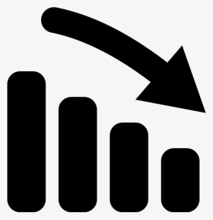 Open - Bar Chart Going Down PNG Image | Transparent PNG Free Download ...