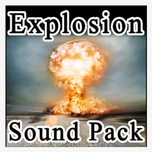 Explosion Sound Pack - Bomb Blast Background For Photoshop PNG Image ...