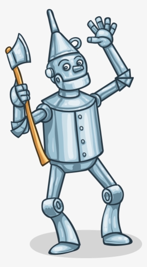 Scarecrow Tin Man - Tin Man PNG Image | Transparent PNG Free Download ...
