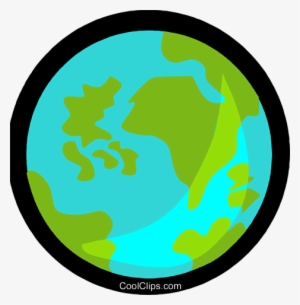 Globe, World, Map Royalty Free Vector Clip Art Illustration - Circle ...
