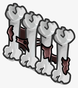 Bone Fence Sprite 002 PNG Image | Transparent PNG Free Download on SeekPNG