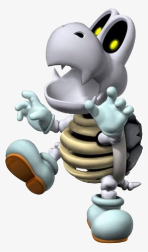 Minecraft Kart 5- Minecraft Kart Ds Artwork - Dry Bones Mario PNG Image ...